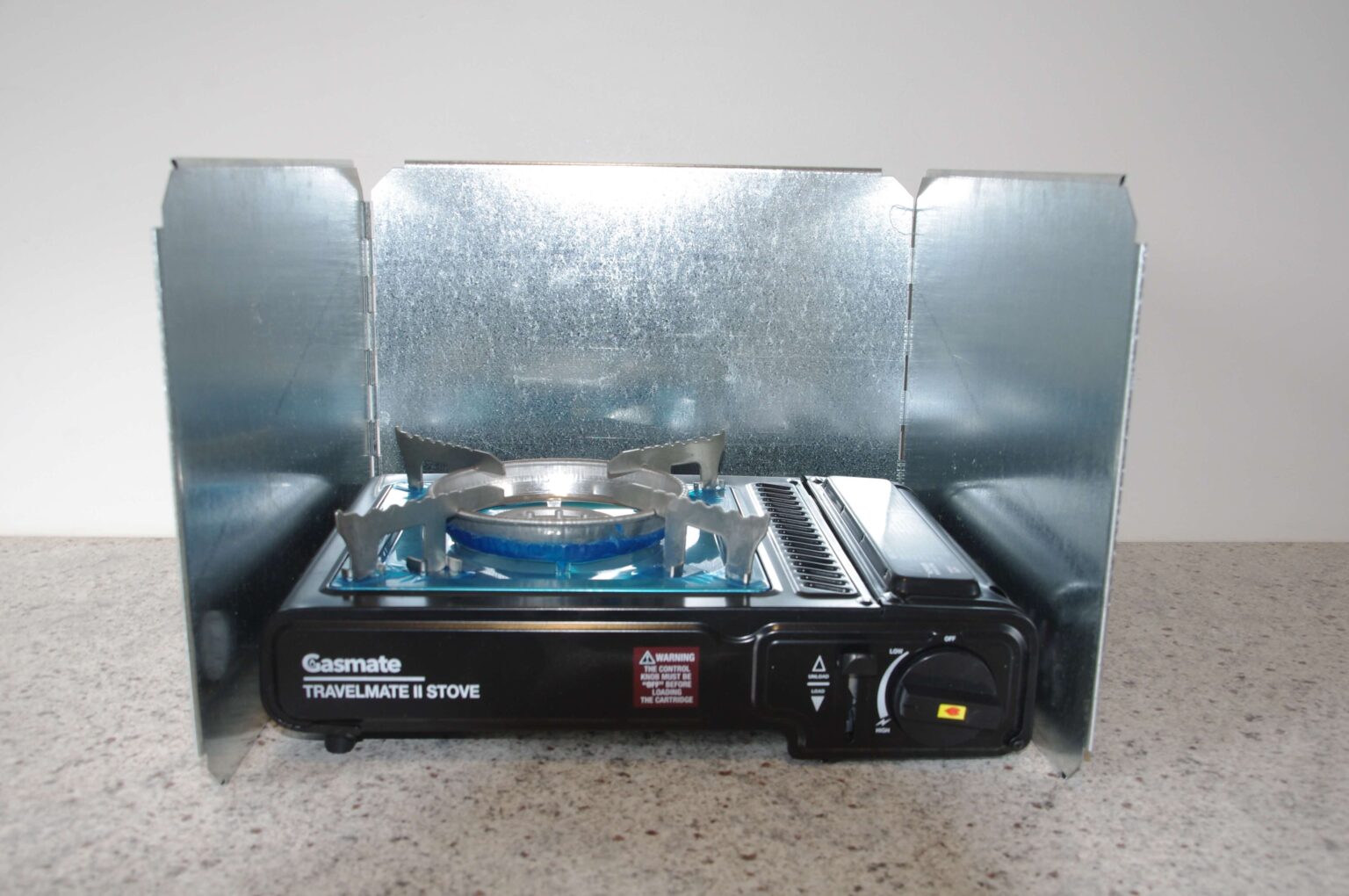 3 Panel Camp Cooker Wind Guard | Aussie Campers